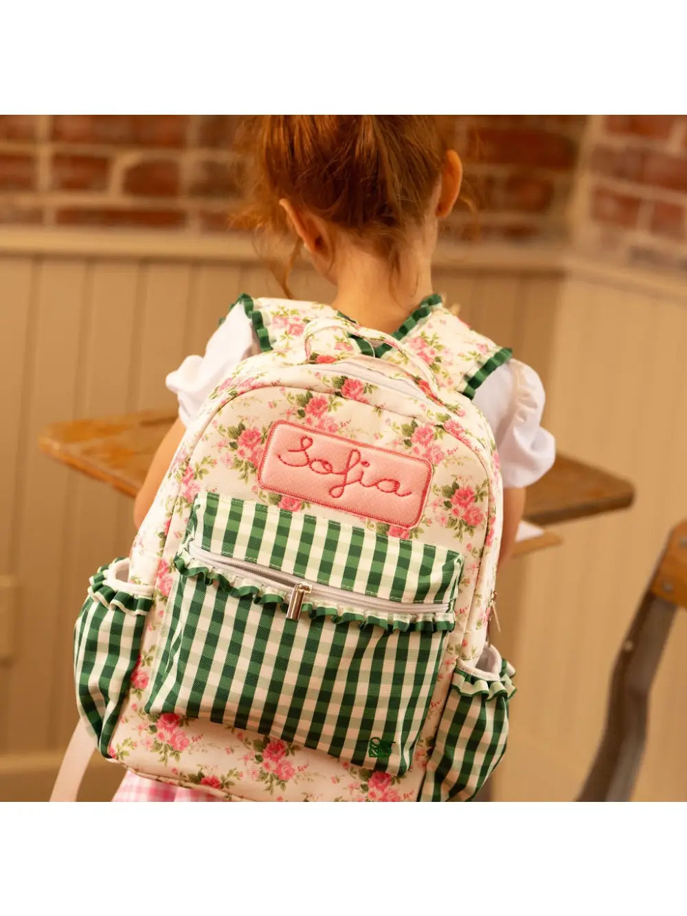 Pink Roses Backpack | Adorabella Boutique